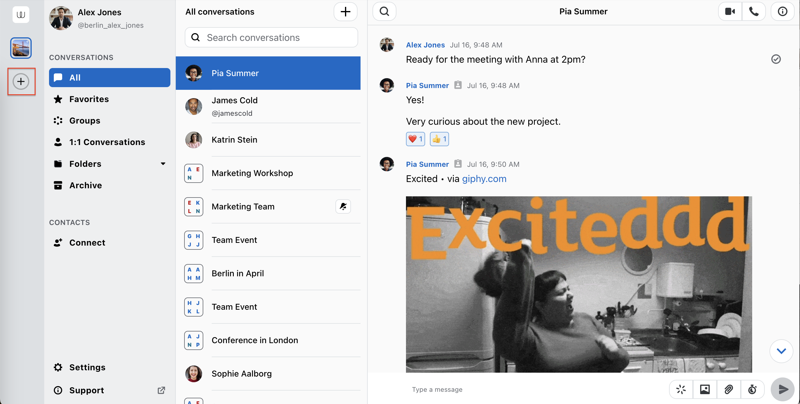 Log in and toggle between different Wire accounts – Wire – Support