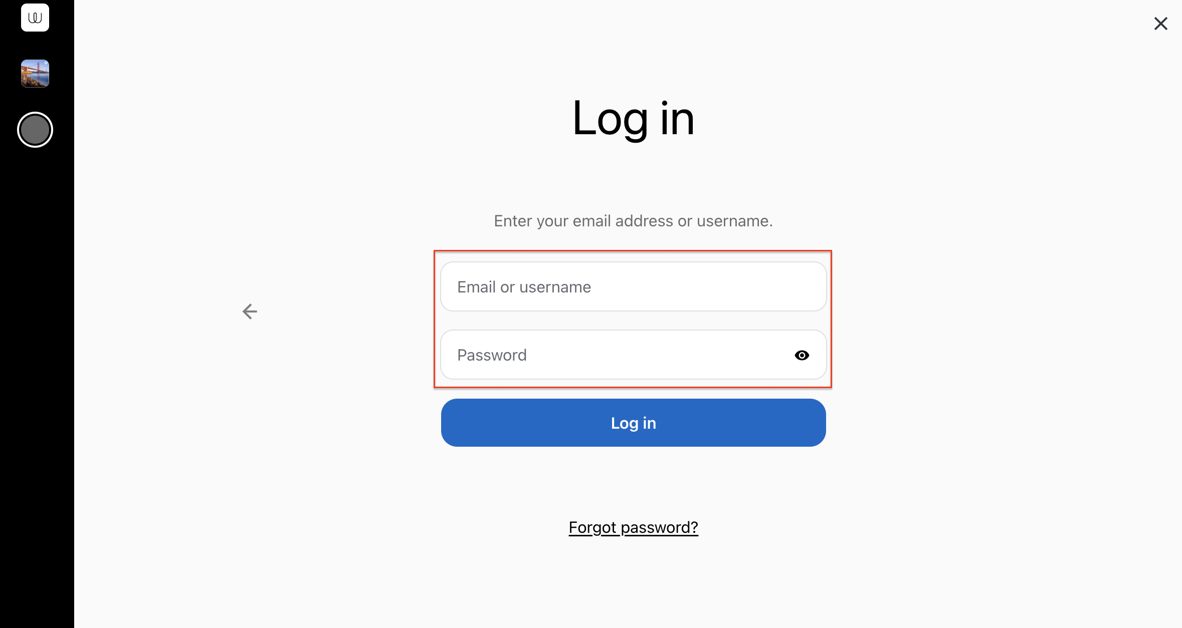 Log in and toggle between different Wire accounts – Wire – Support