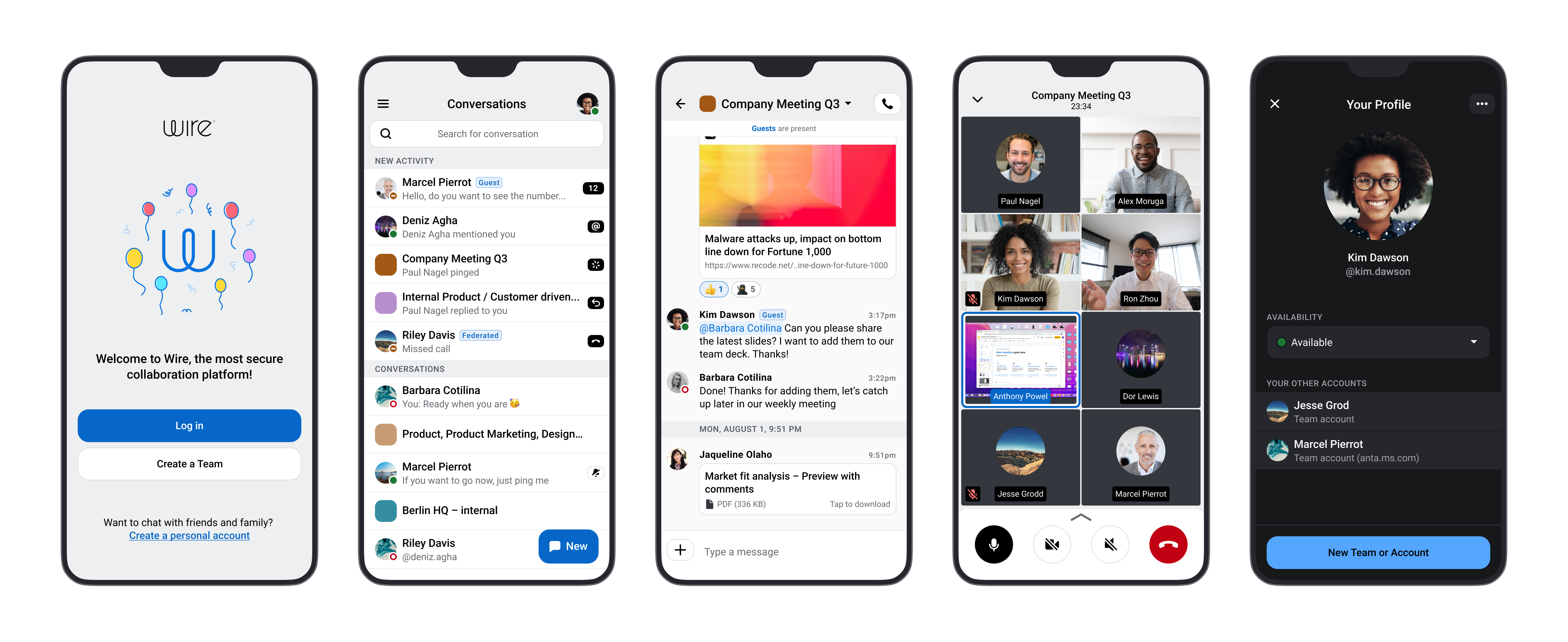 What s New On Android Wire Support